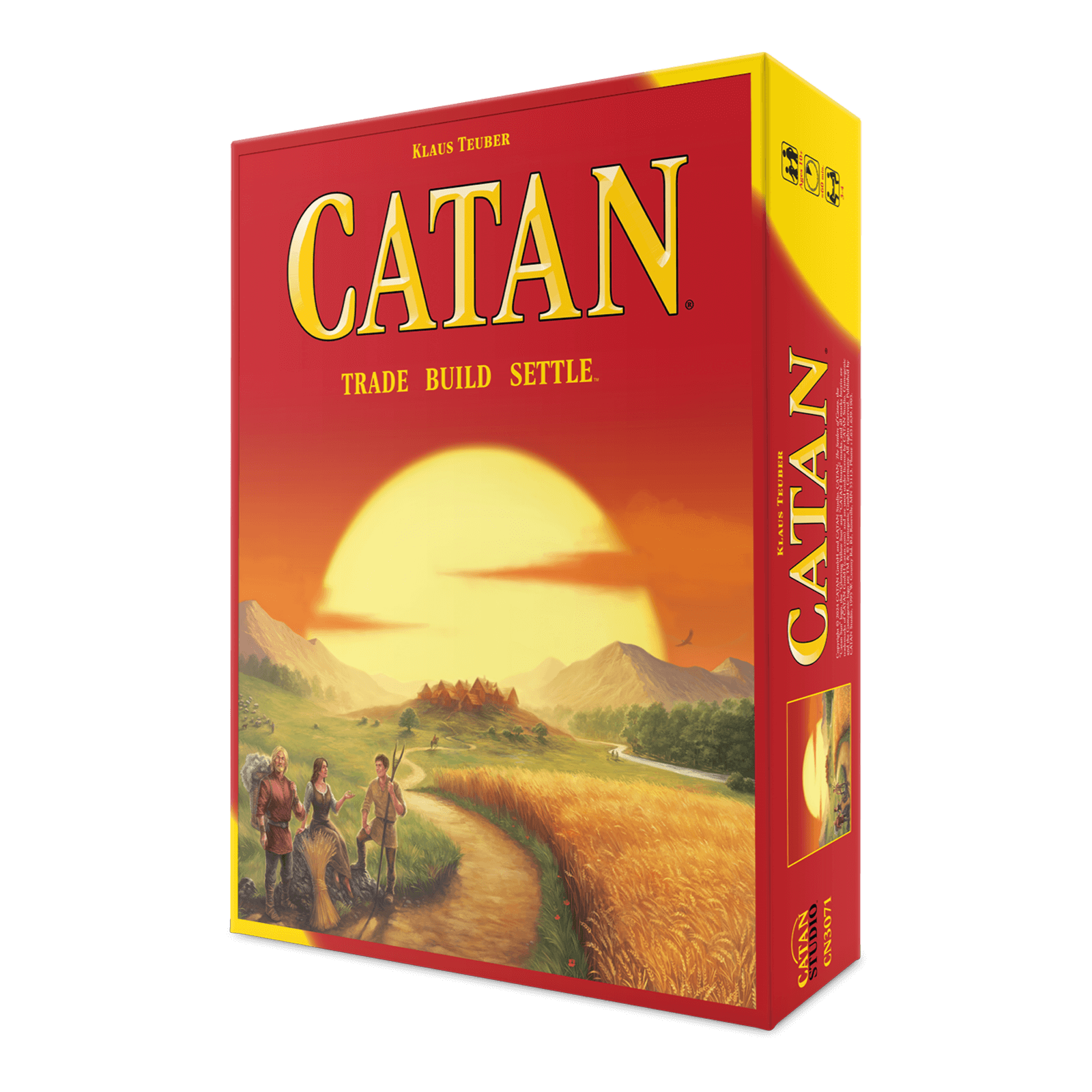 CATAN GAME - Funskool