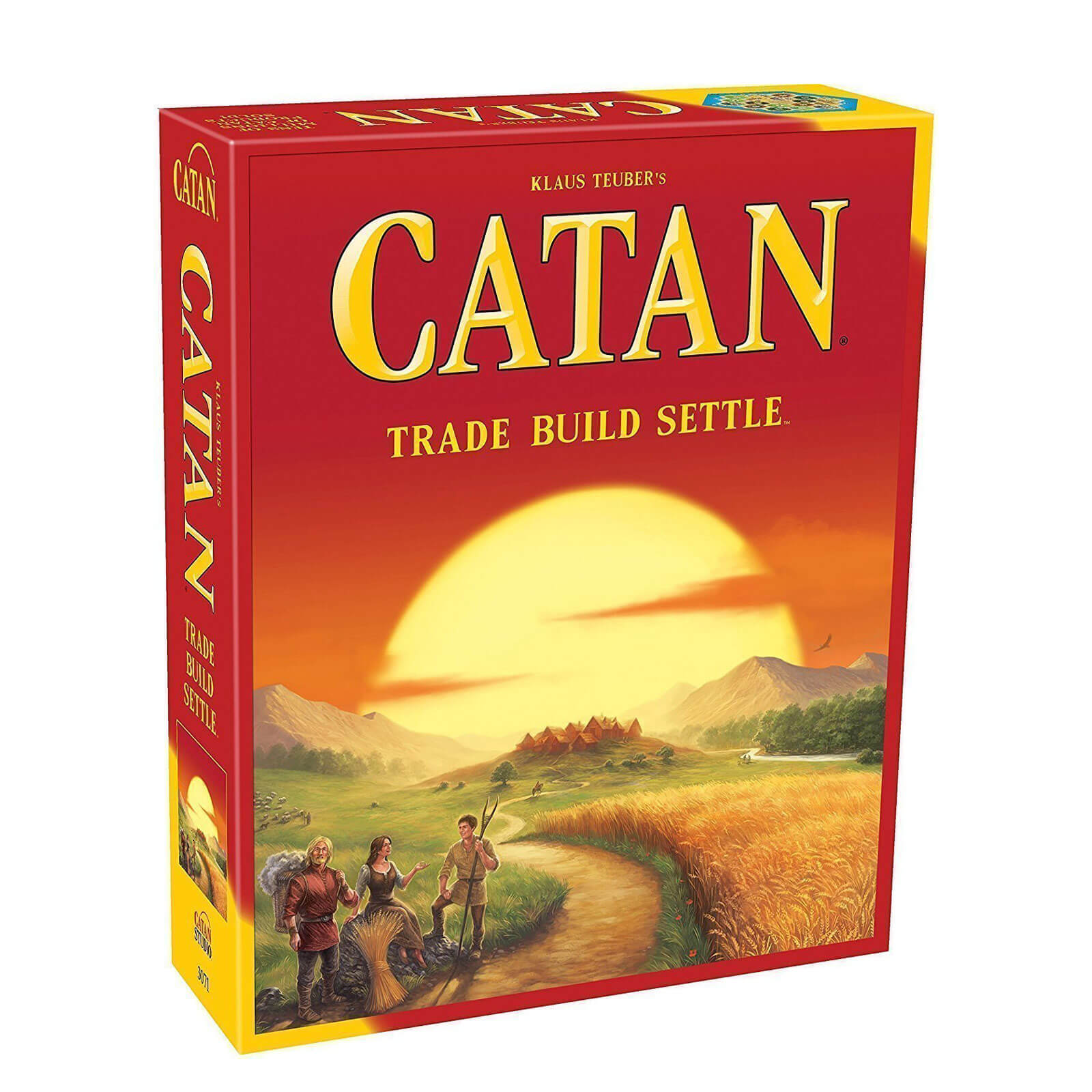 CATAN GAME - Funskool