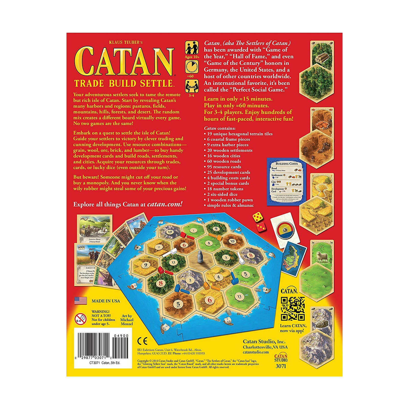 CATAN GAME - Funskool