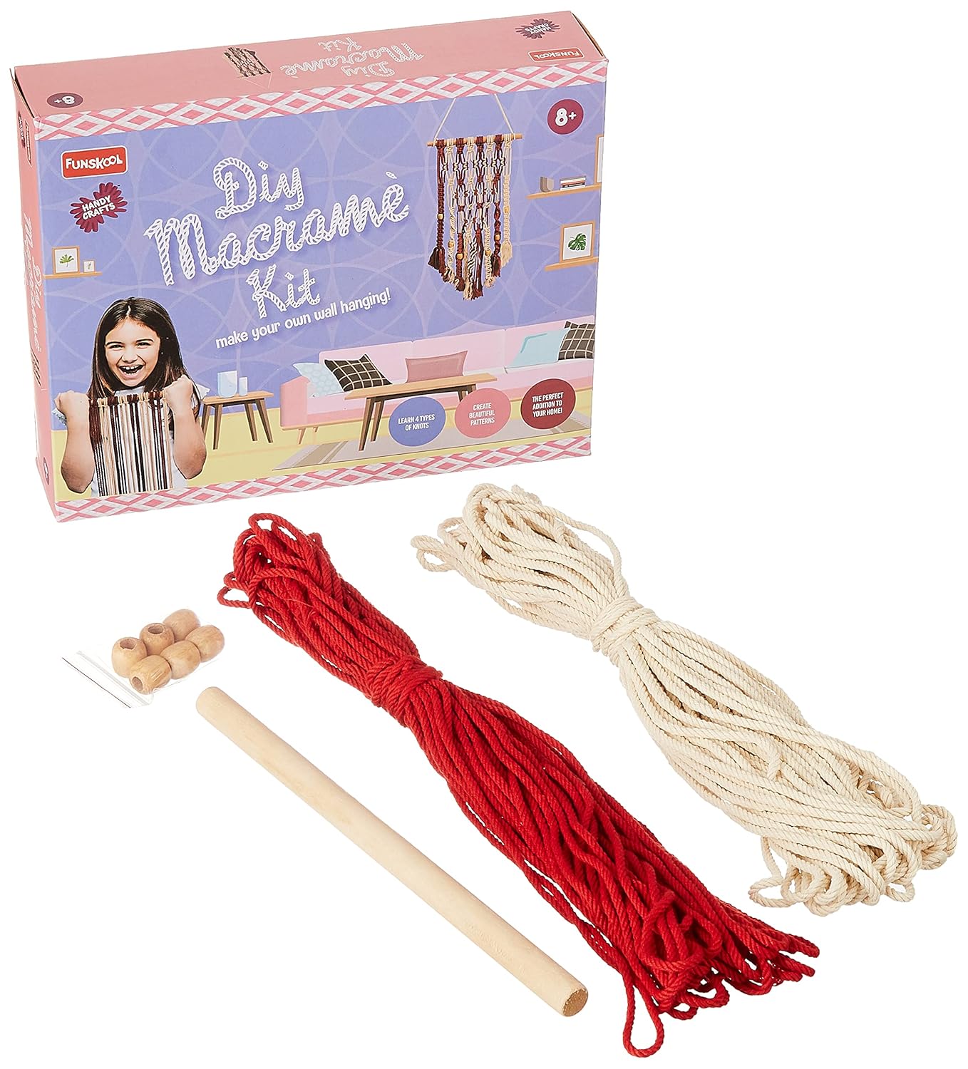 DIY MACRAME KIT - Funskool