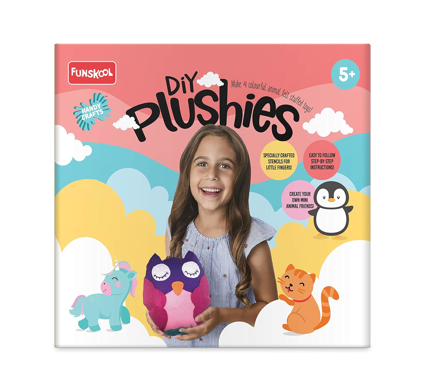 Diy Plushies - Funskool