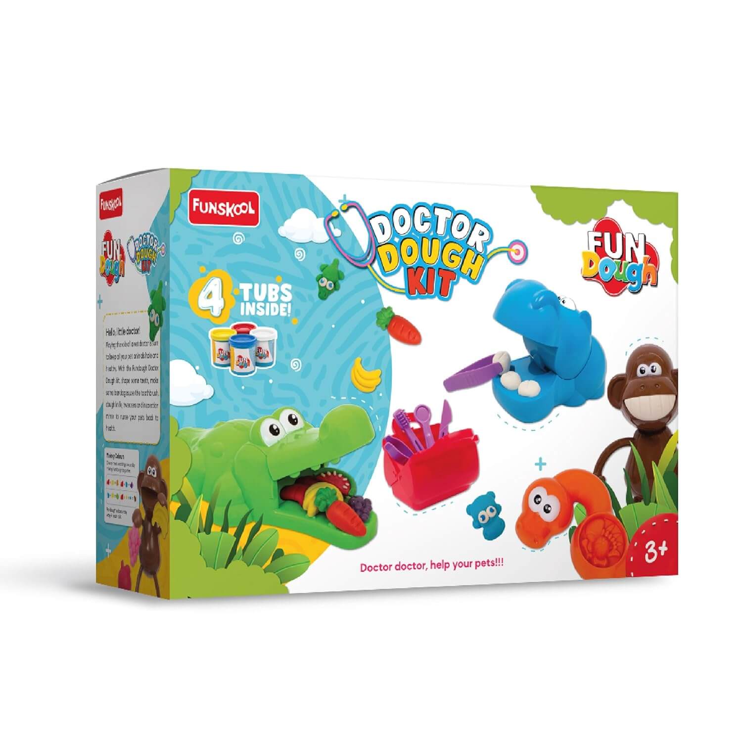 DOCTOR DOUGH KIT - Funskool
