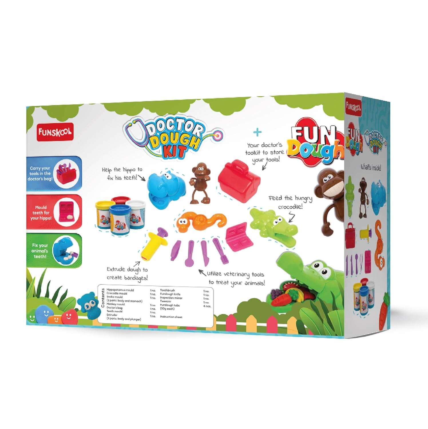 DOCTOR DOUGH KIT - Funskool