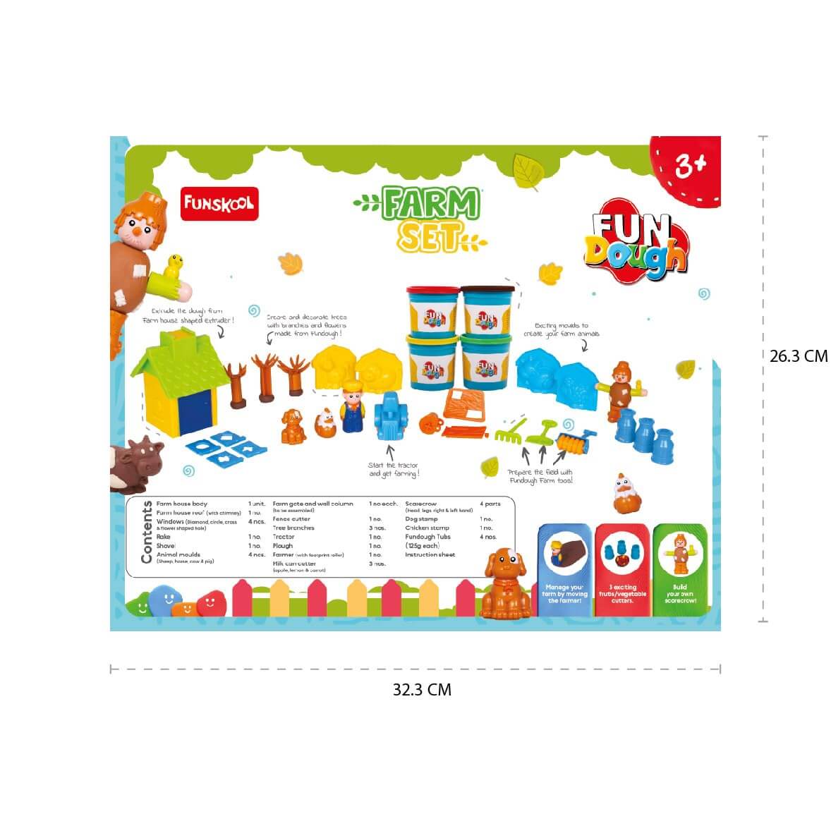 FARM SET - Funskool