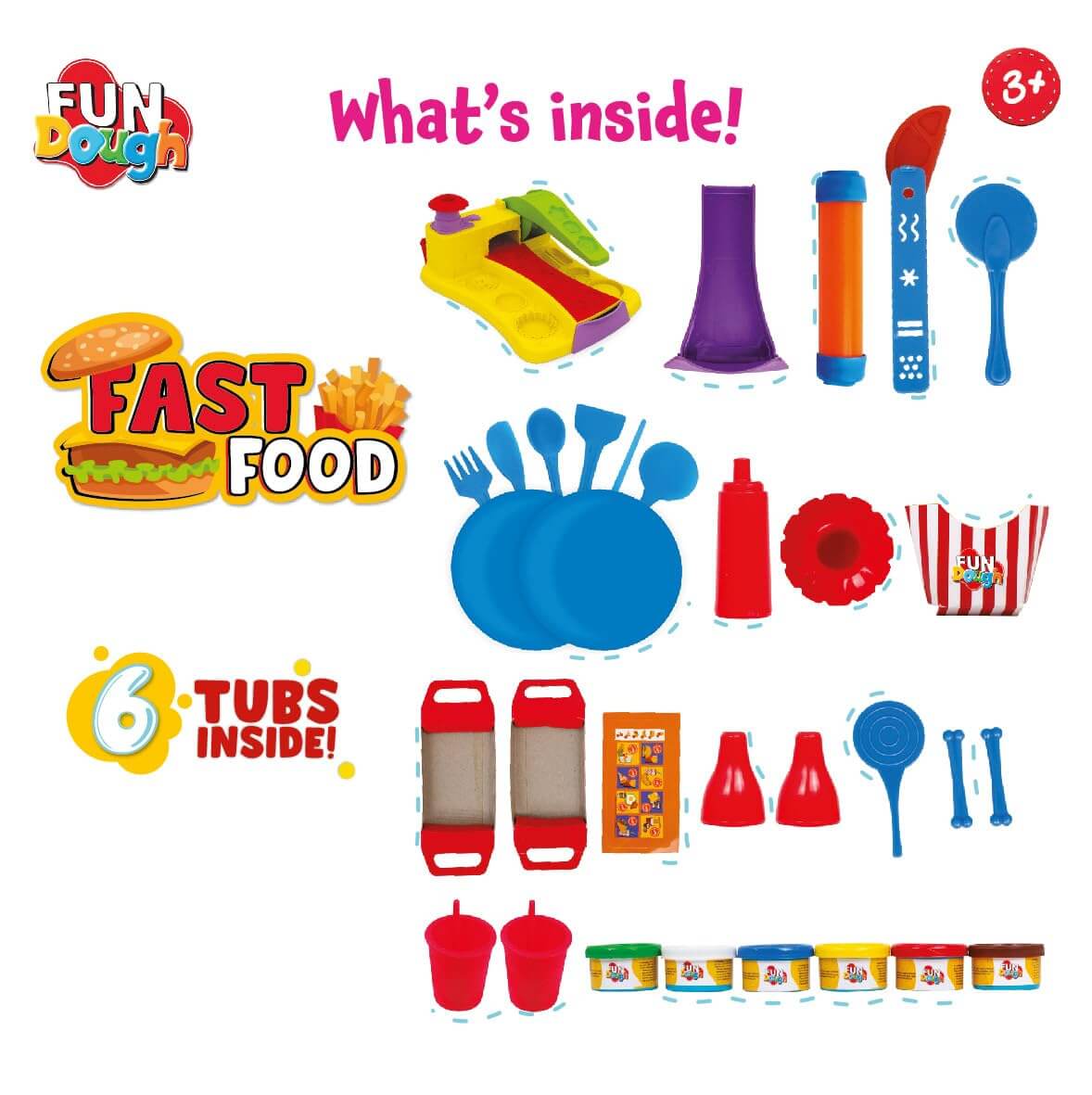 Fast Food - Funskool