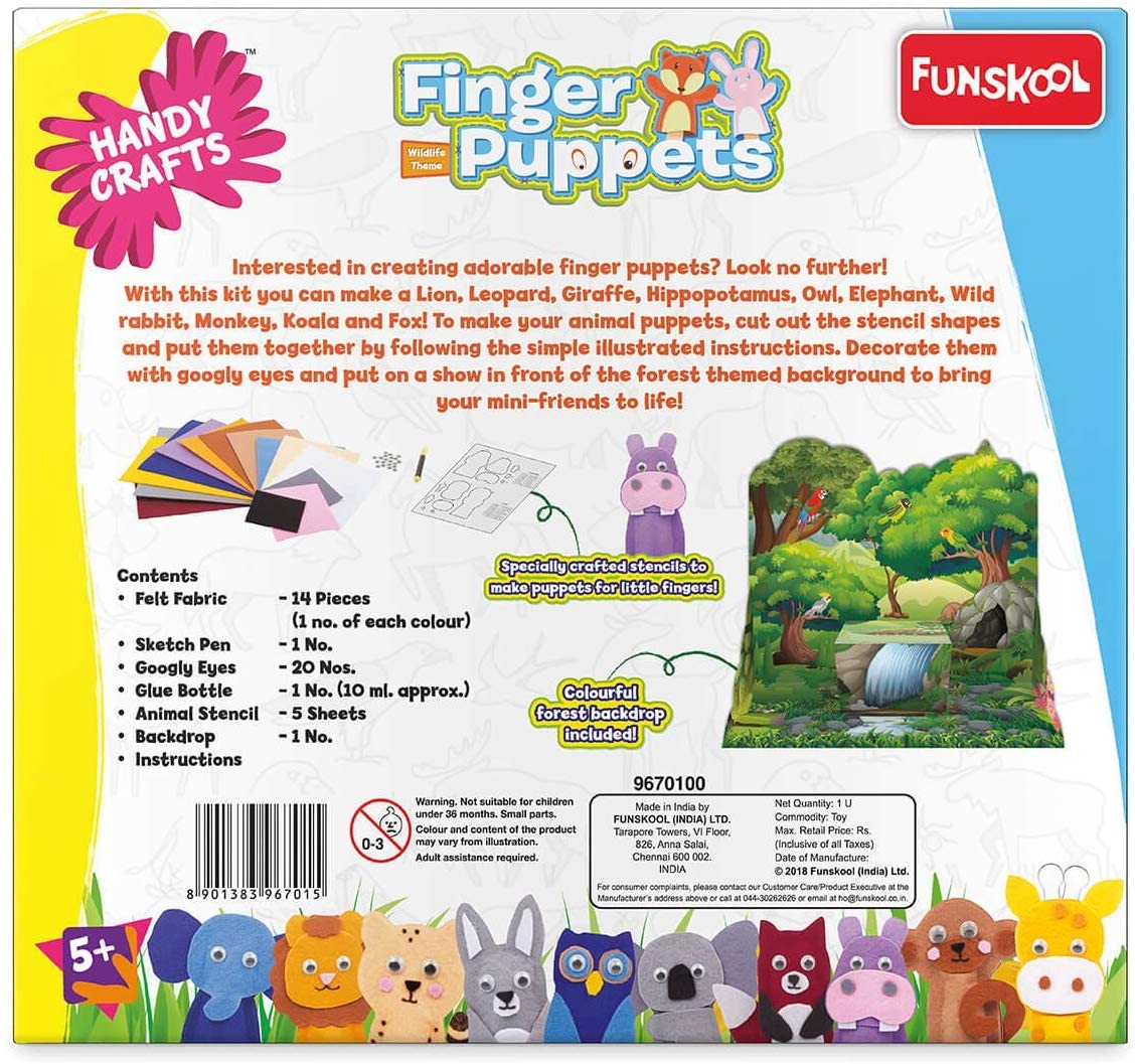 Finger Puppets - Funskool