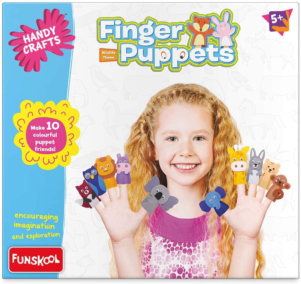 Finger Puppets - Funskool