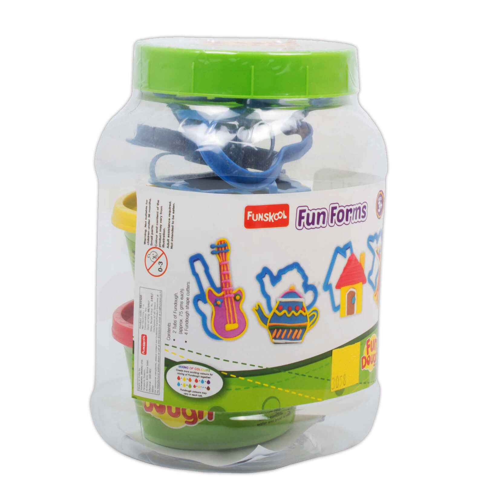 Fun Forms - Funskool