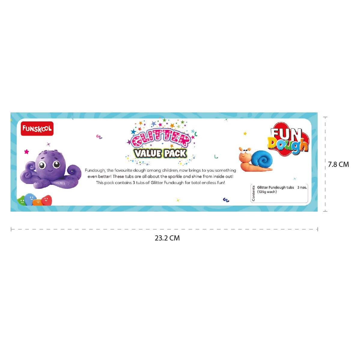 Glitter Pack - Funskool