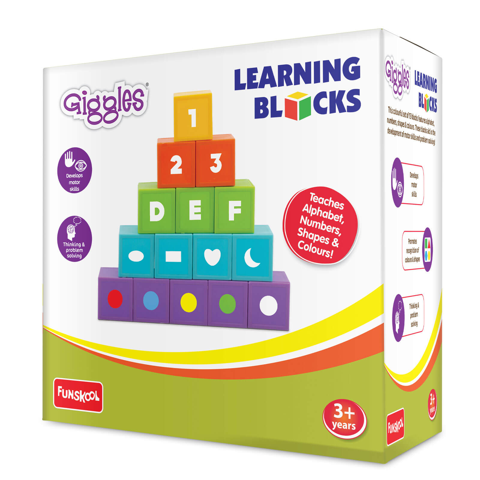 Learning Blocks - Funskool