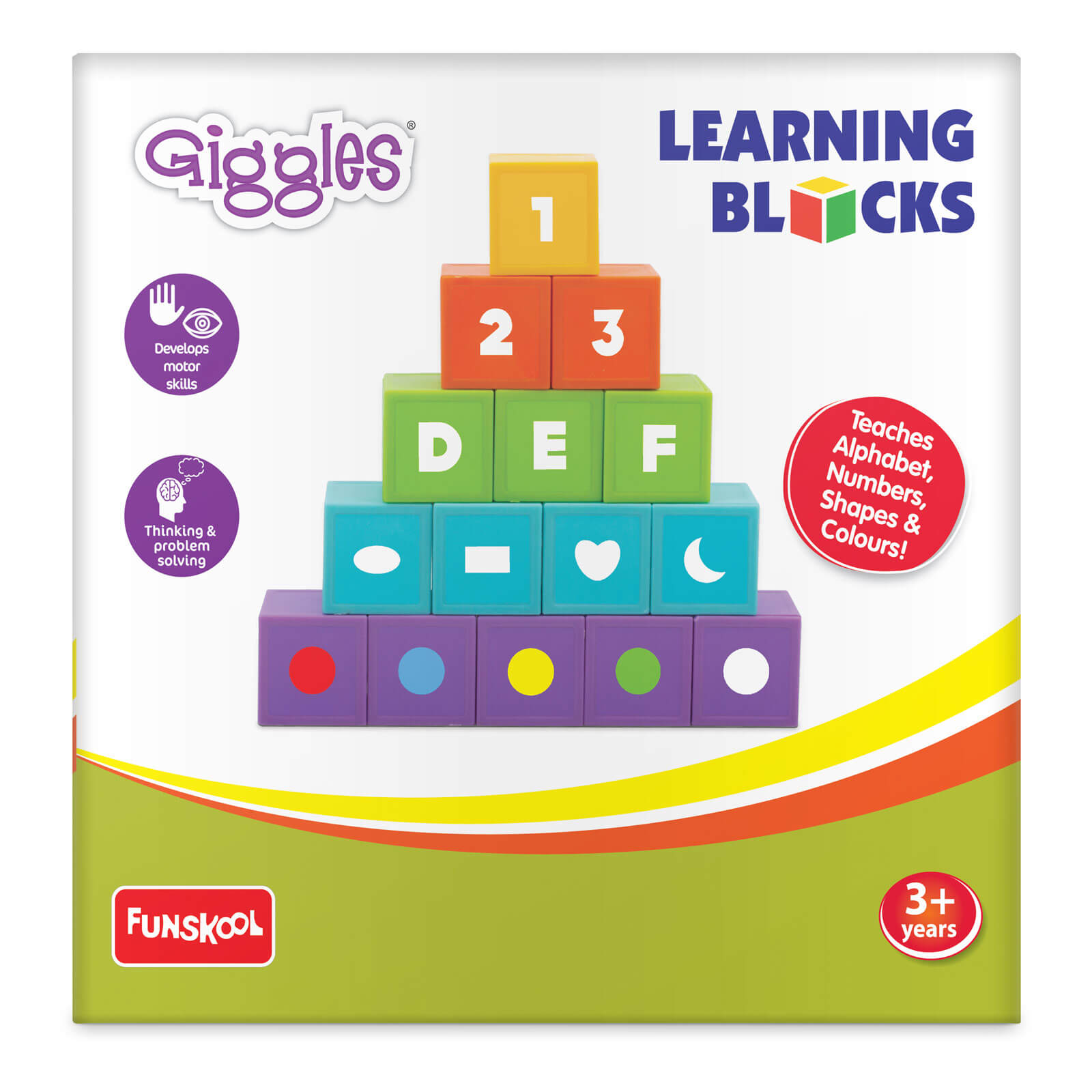 Learning Blocks - Funskool