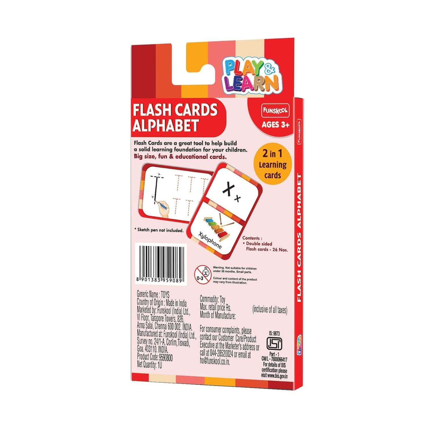 LET'S LEARN & WRITE ALPHABETS - Funskool