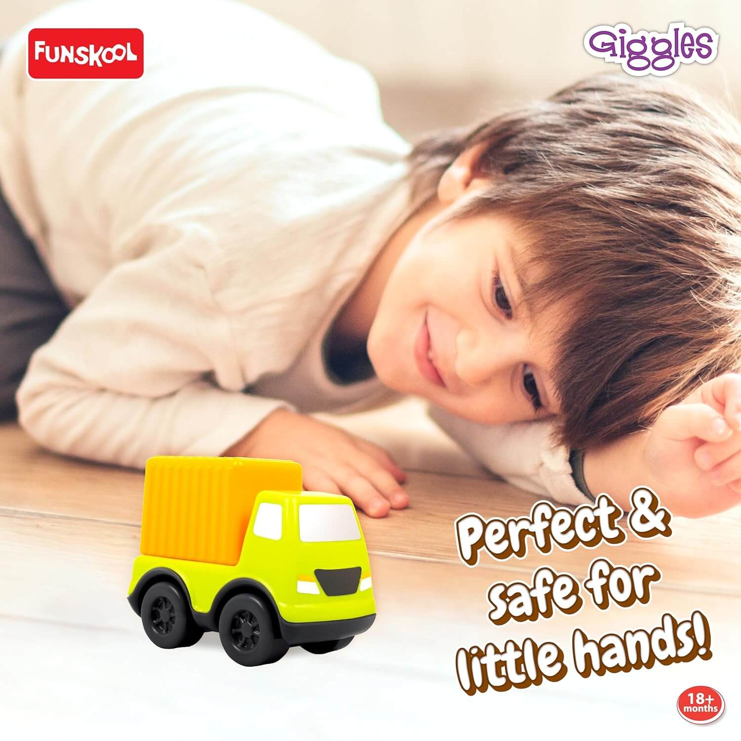 MINI VEHICLES CONSTRUCTION SERIES - Funskool