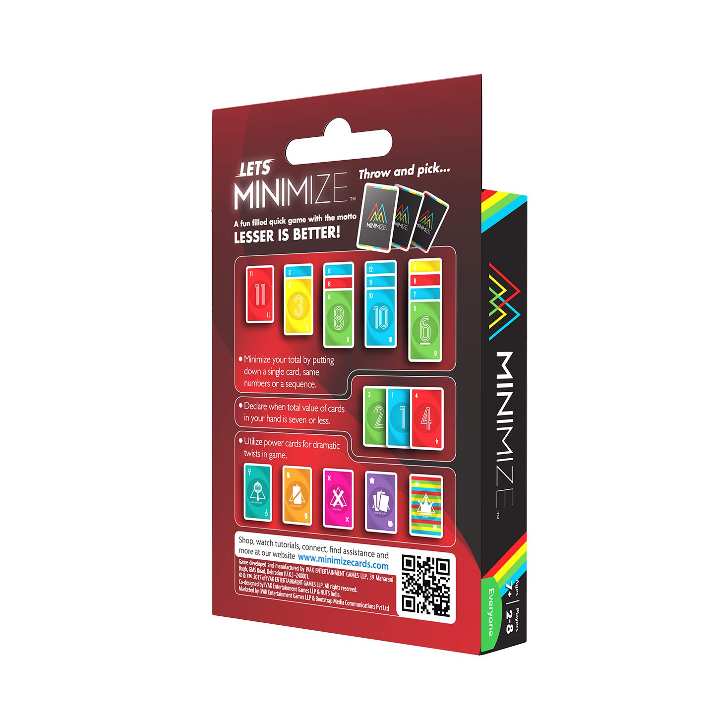 Minimize Card Game - Funskool