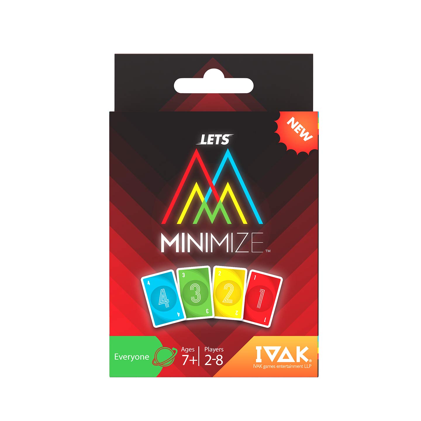 Minimize Card Game - Funskool