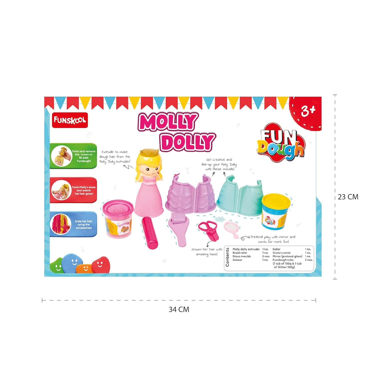 Molly Dolly - Funskool