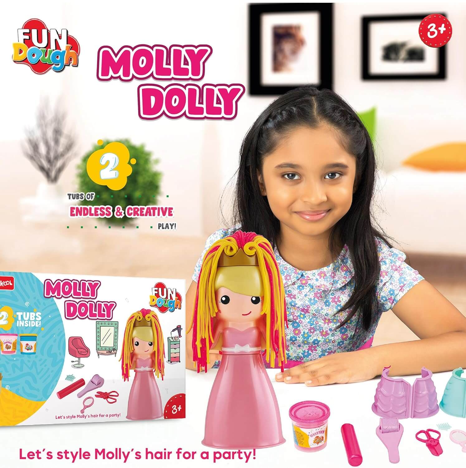 Molly Dolly - Funskool