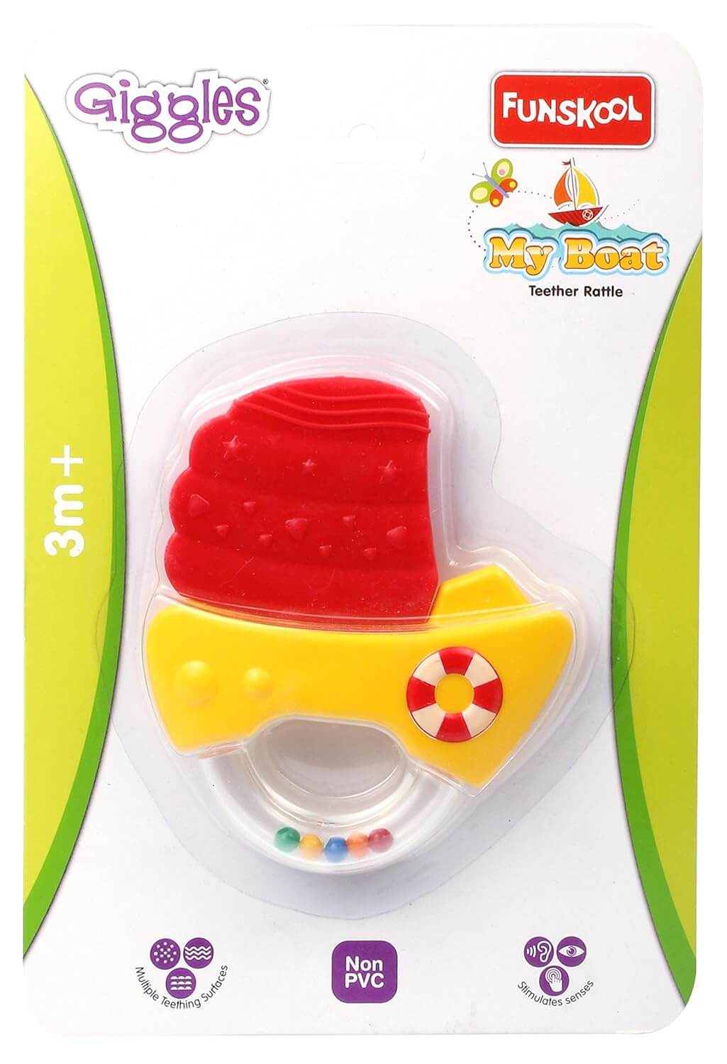 My Boat Teether Rattle - Funskool