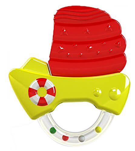 My Boat Teether Rattle - Funskool