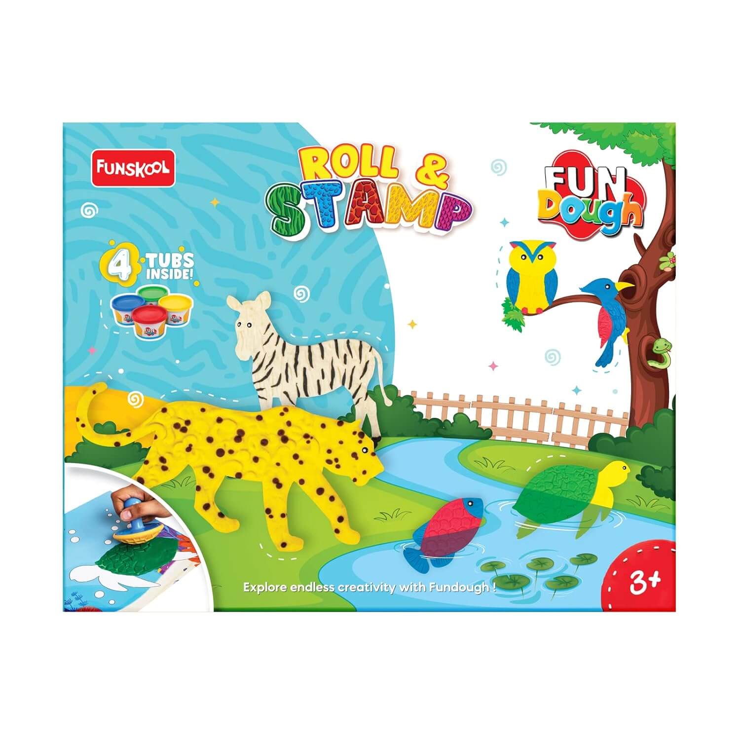 ROLL AND STAMP - Funskool