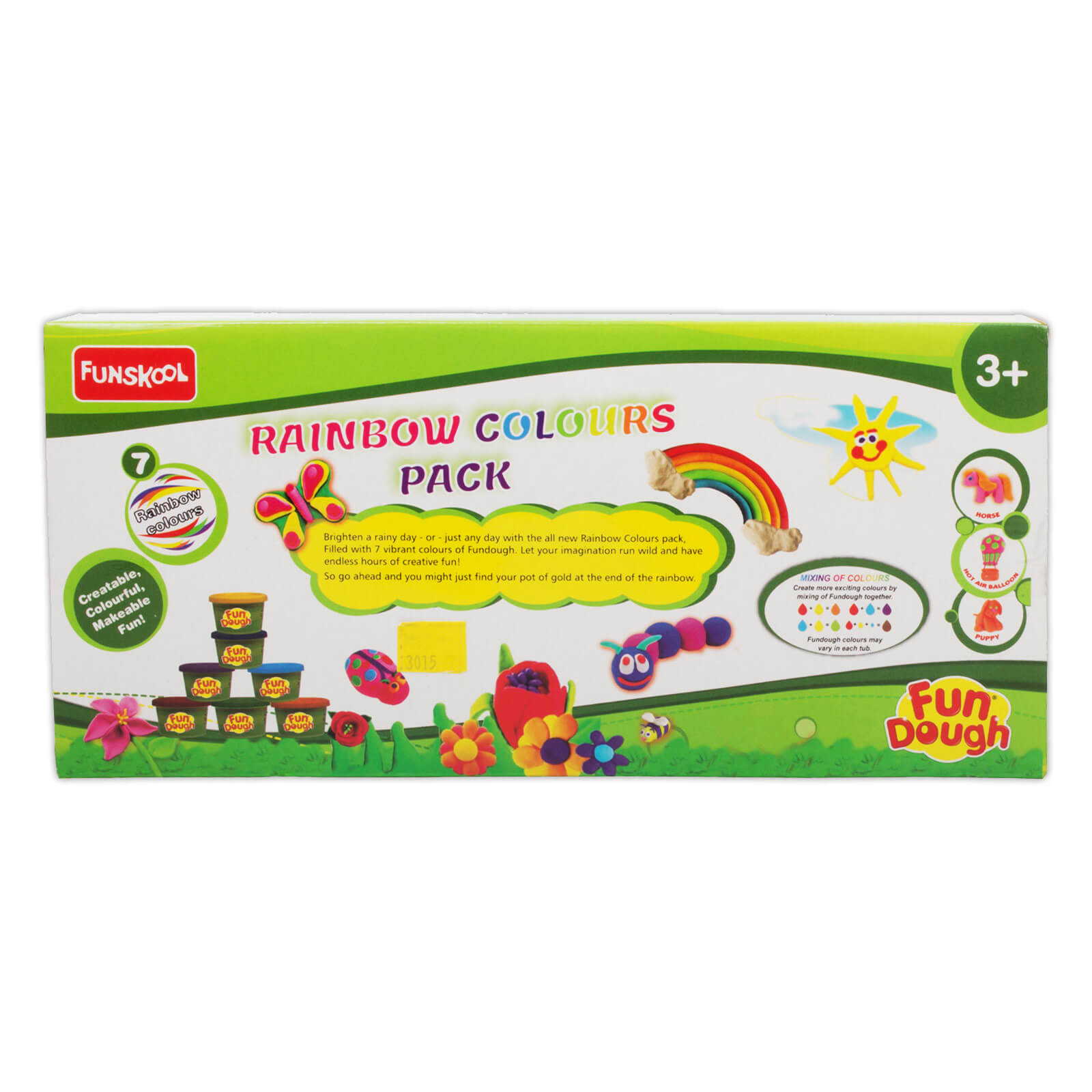 Rainbow Colours - Funskool