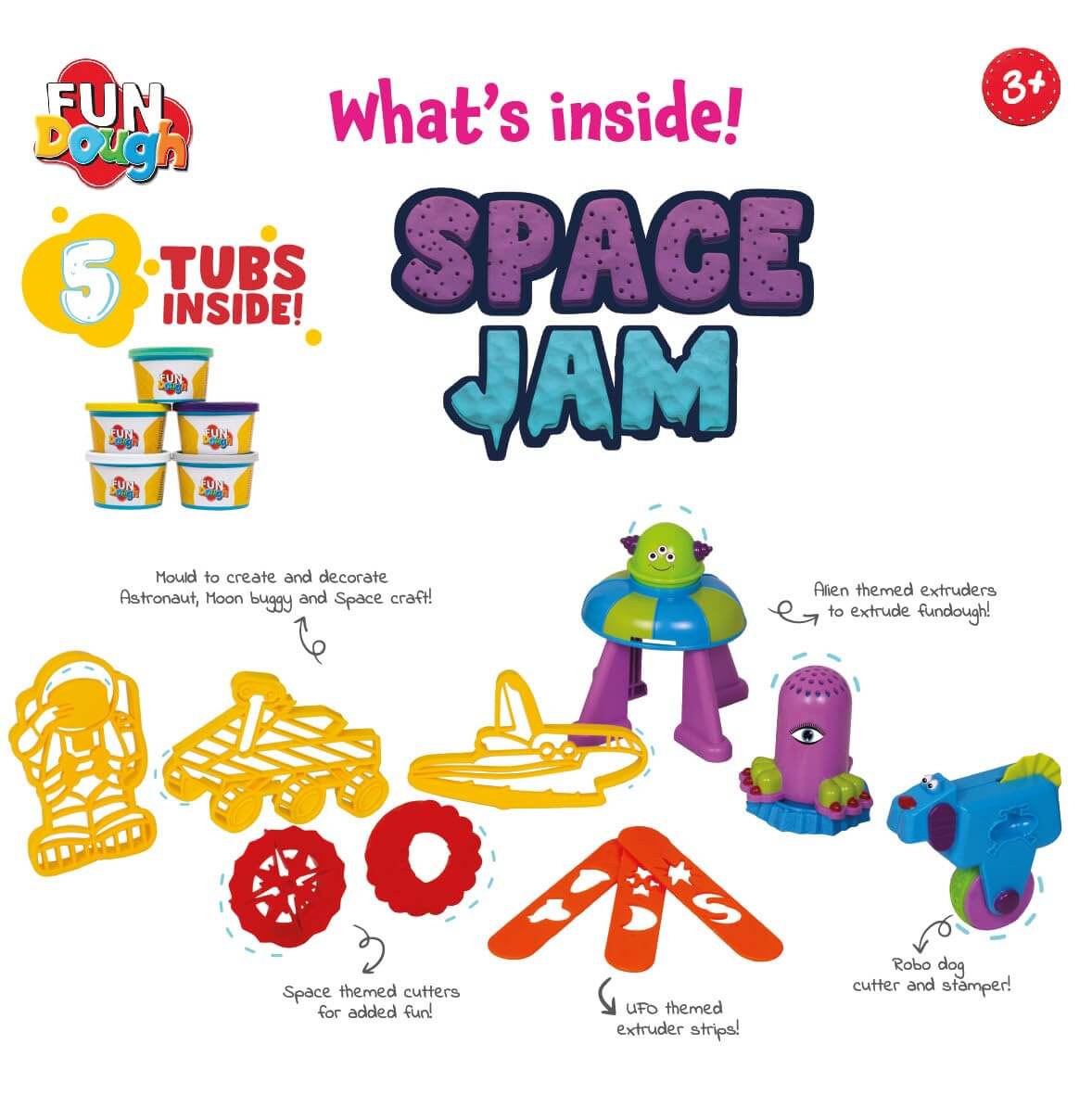 SPACE JAM - Funskool