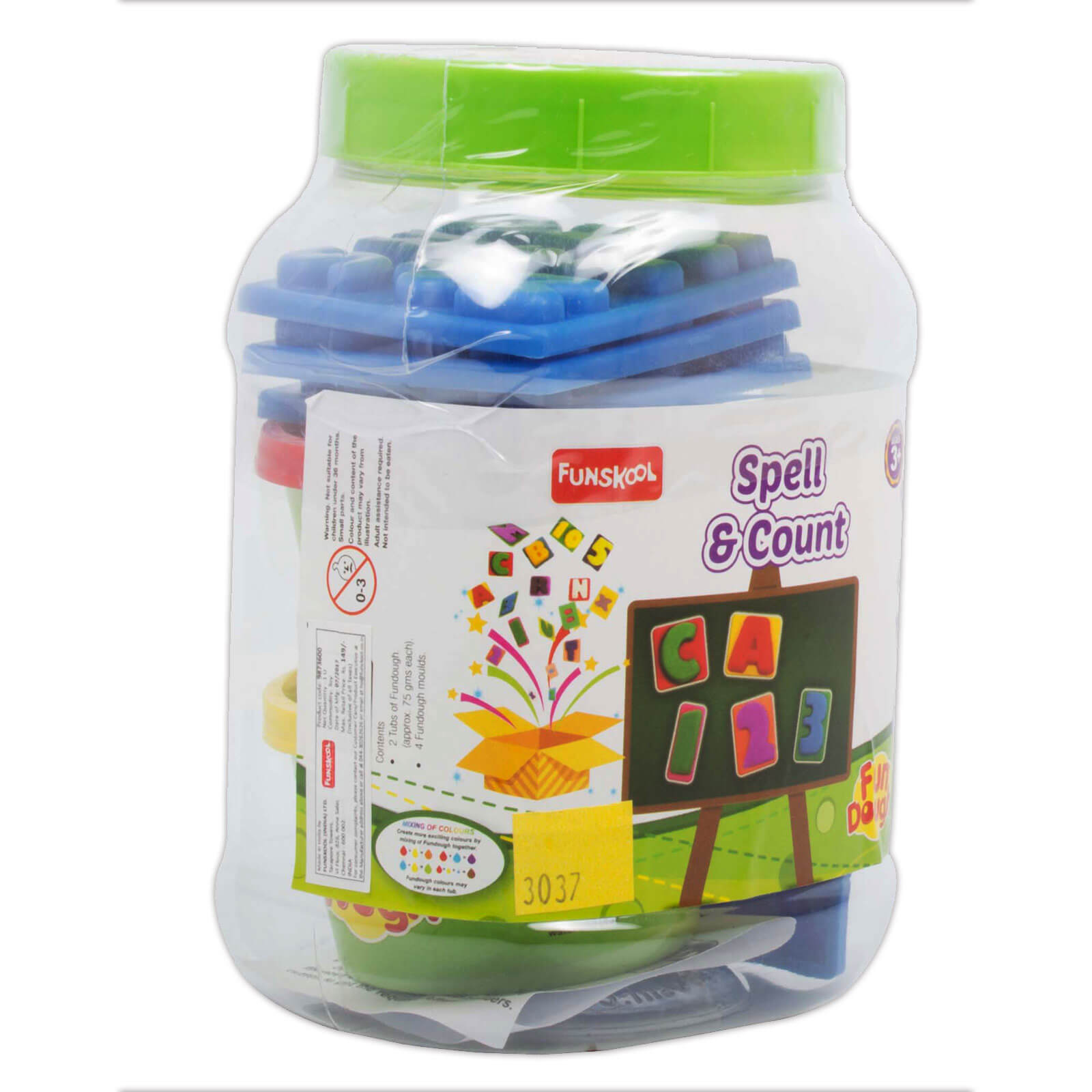 Spell & Count - Funskool