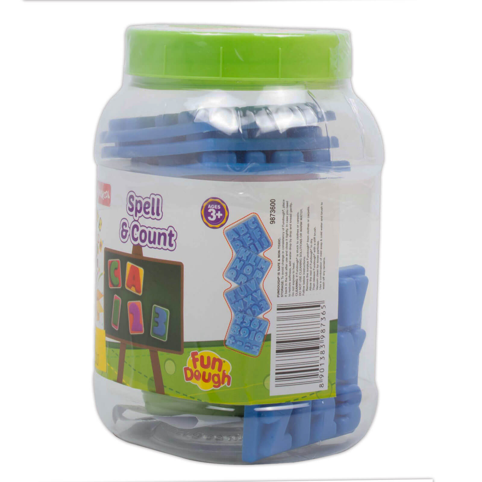 Spell & Count - Funskool