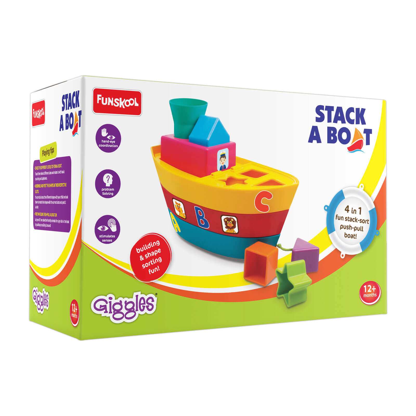 Stacking Boat - Funskool