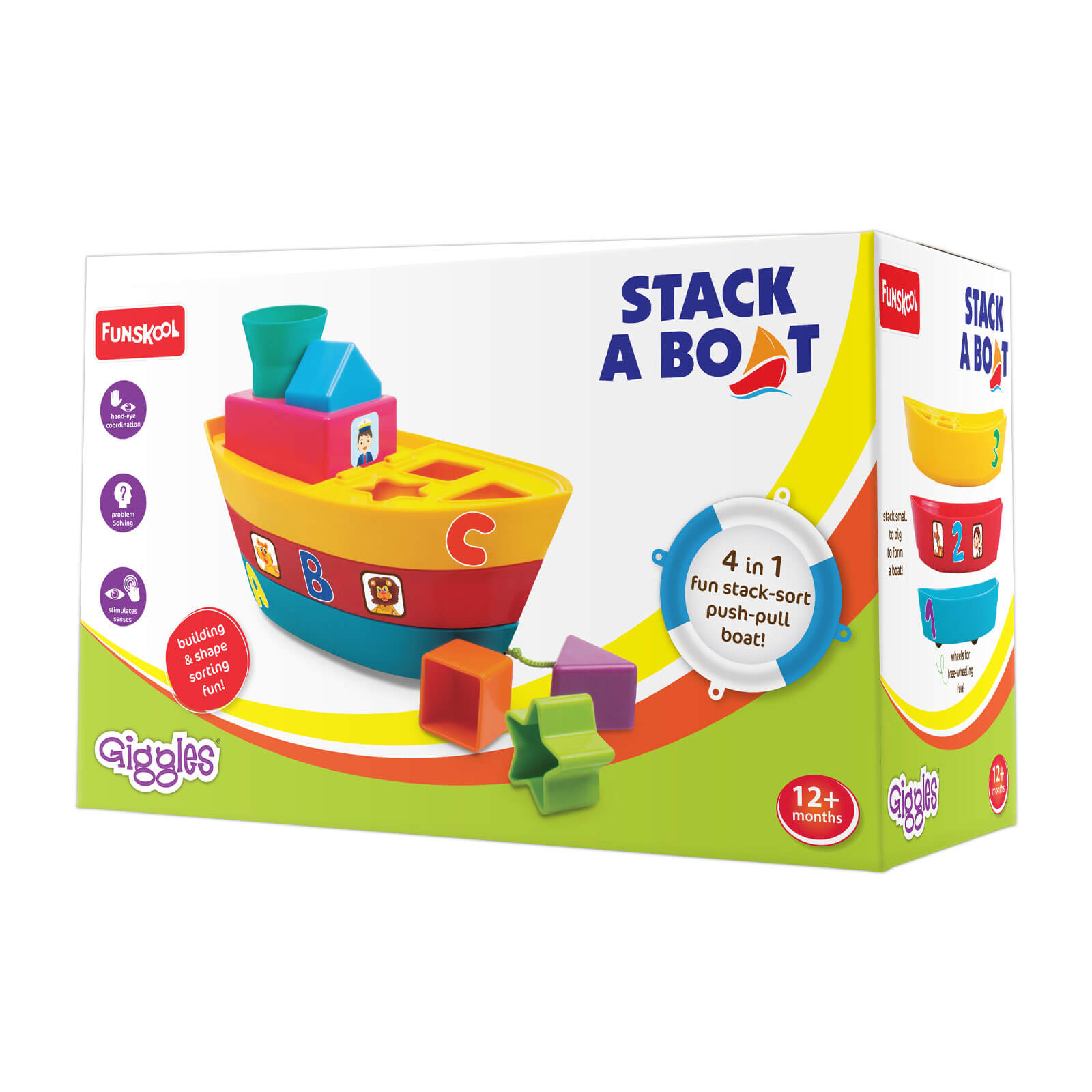 Stacking Boat - Funskool