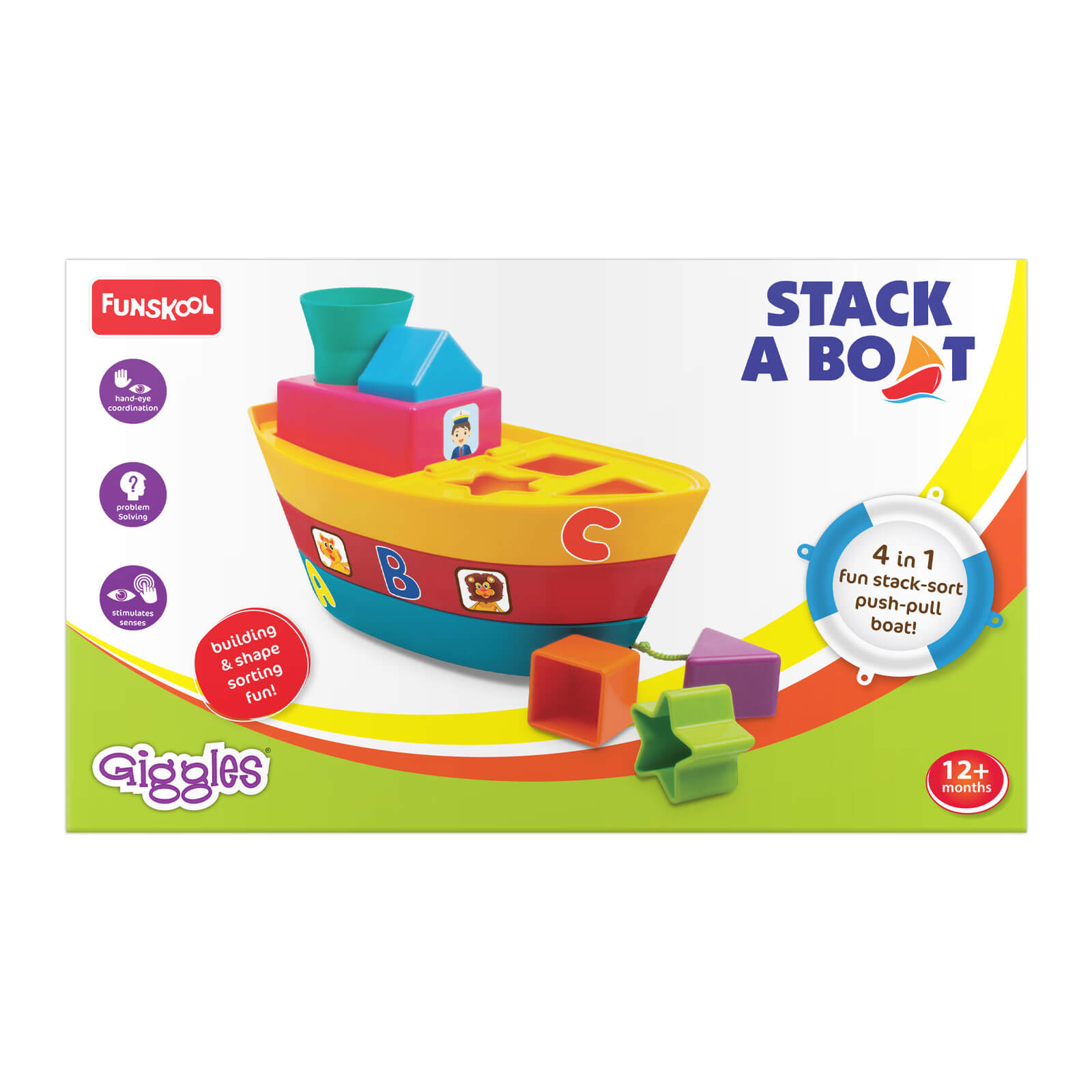 Stacking Boat - Funskool