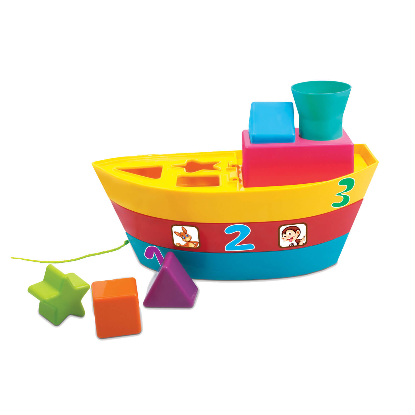 Stacking Boat - Funskool