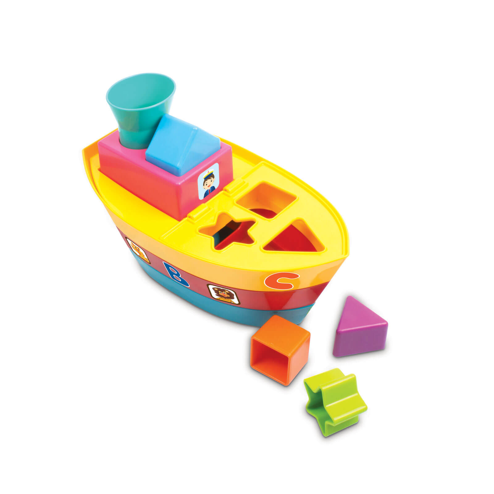 Stacking Boat - Funskool
